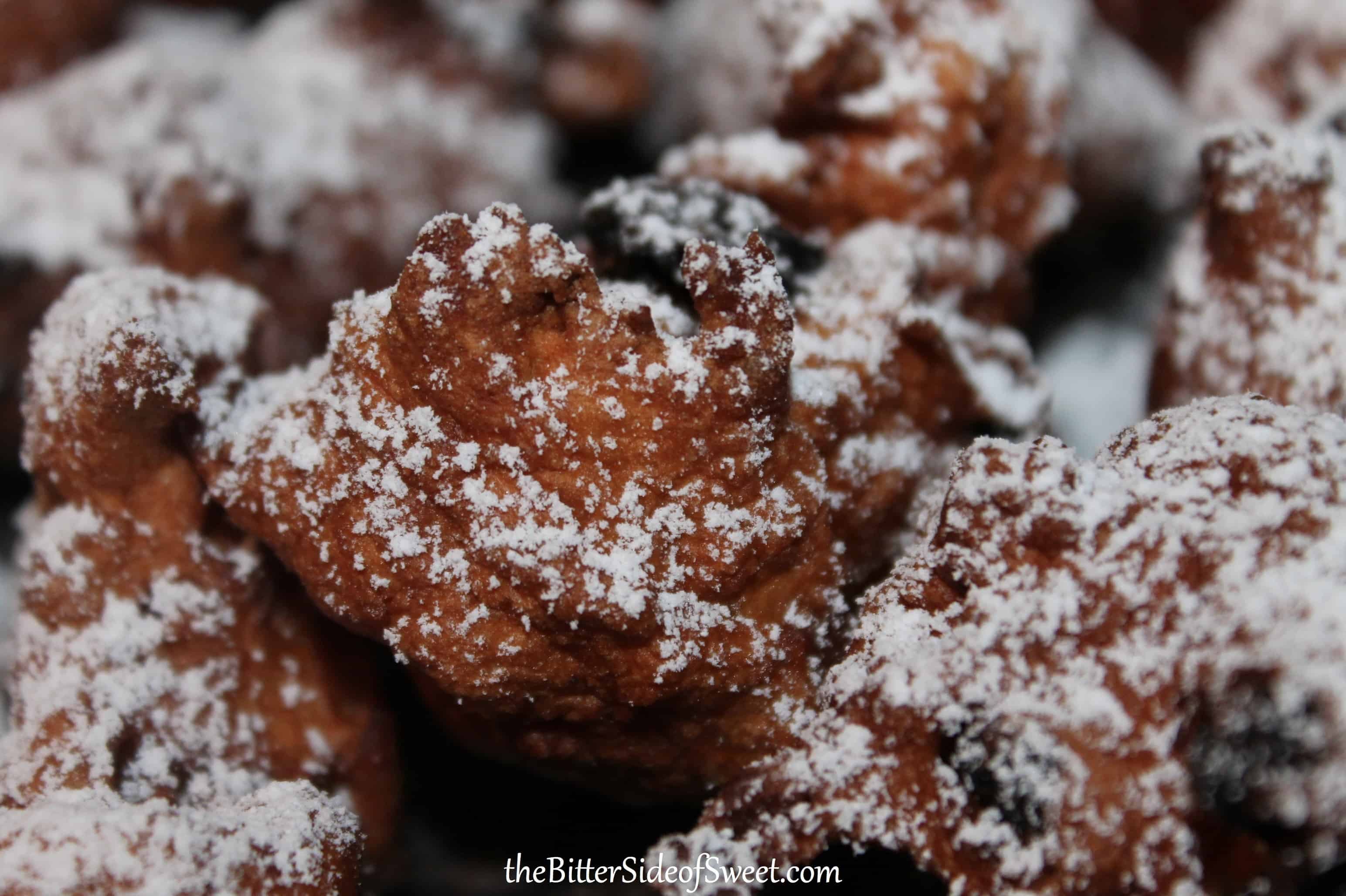 Raisin Fritters - The Bitter Side of Sweet