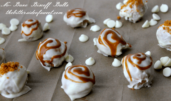 No-Bake Biscoff Balls - The Bitter Side of Sweet