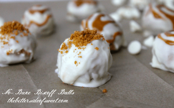 No-Bake Biscoff Balls - The Bitter Side of Sweet