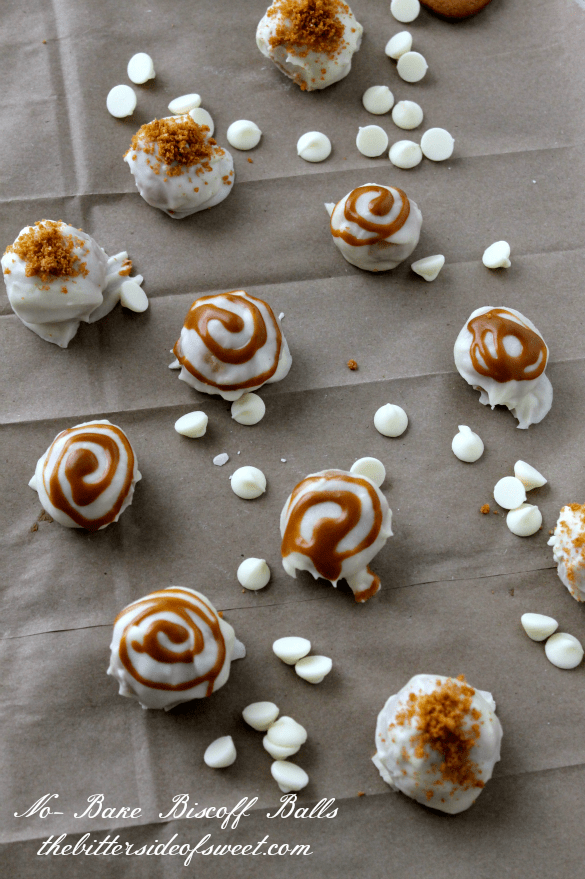No-Bake Biscoff Balls - The Bitter Side of Sweet