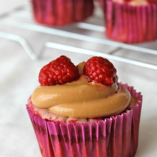 Mocha Raspberry Cupcakes - The Bitter Side of Sweet