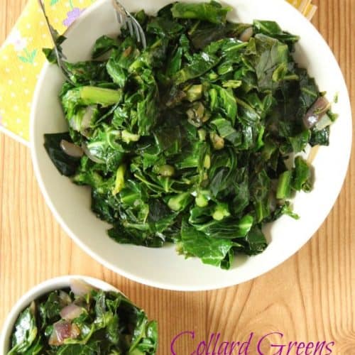 Collard Greens - The Bitter Side of Sweet