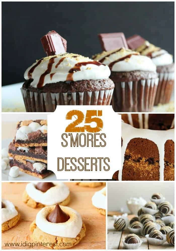 Marvelous Mondays 101 - S'mores Recipes - The Bitter Side of Sweet
