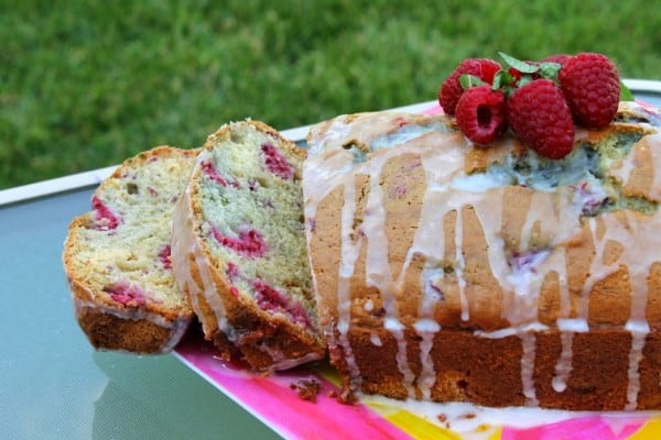 Raspberry Mint Bread - The Bitter Side of Sweet