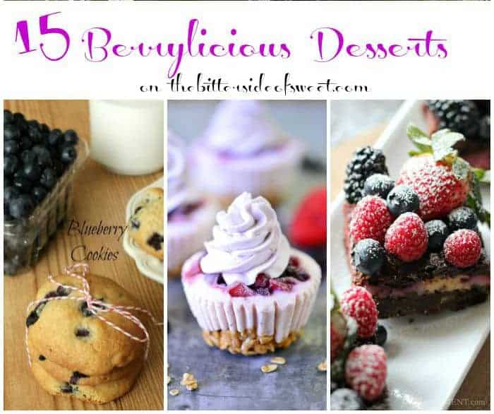 15 Berrylicious Desserts - The Bitter Side of Sweet