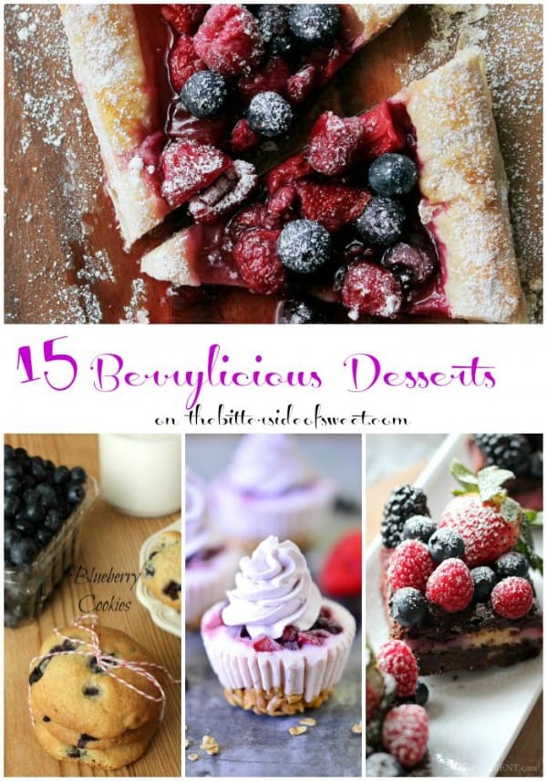 15 Berrylicious Desserts - The Bitter Side of Sweet