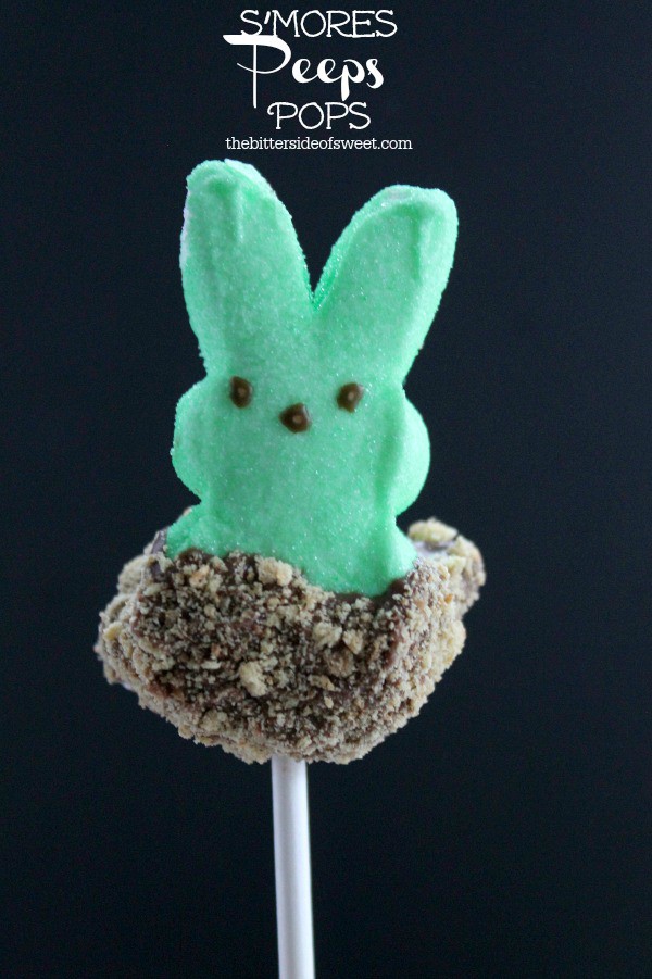 S'mores Peeps Pops - The Bitter Side of Sweet