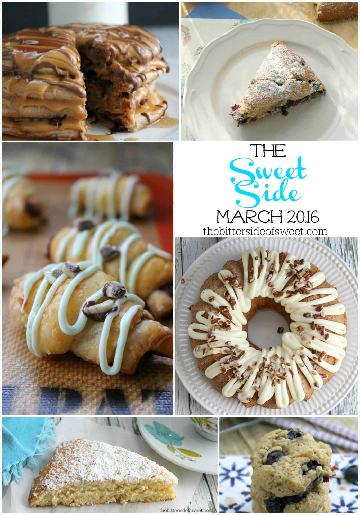 The Sweet Side March 2016 - The Bitter Side of Sweet