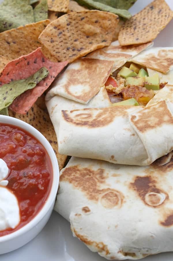 Turkey Supreme Crunchwrap - The Bitter Side of Sweet