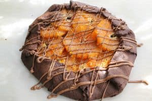 Chocolate Orange Free Form Pie - The Bitter Side of Sweet