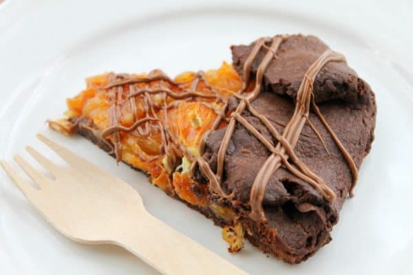 Chocolate Orange Free Form Pie - The Bitter Side of Sweet