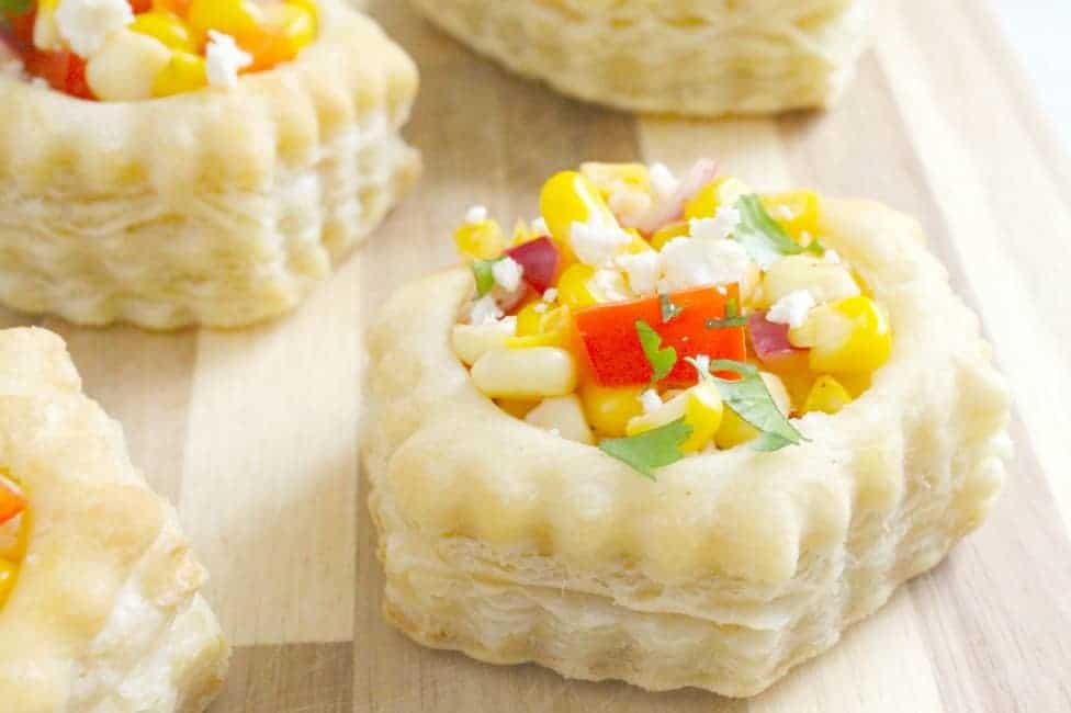 Mexican Corn Cups - The Bitter Side of Sweet