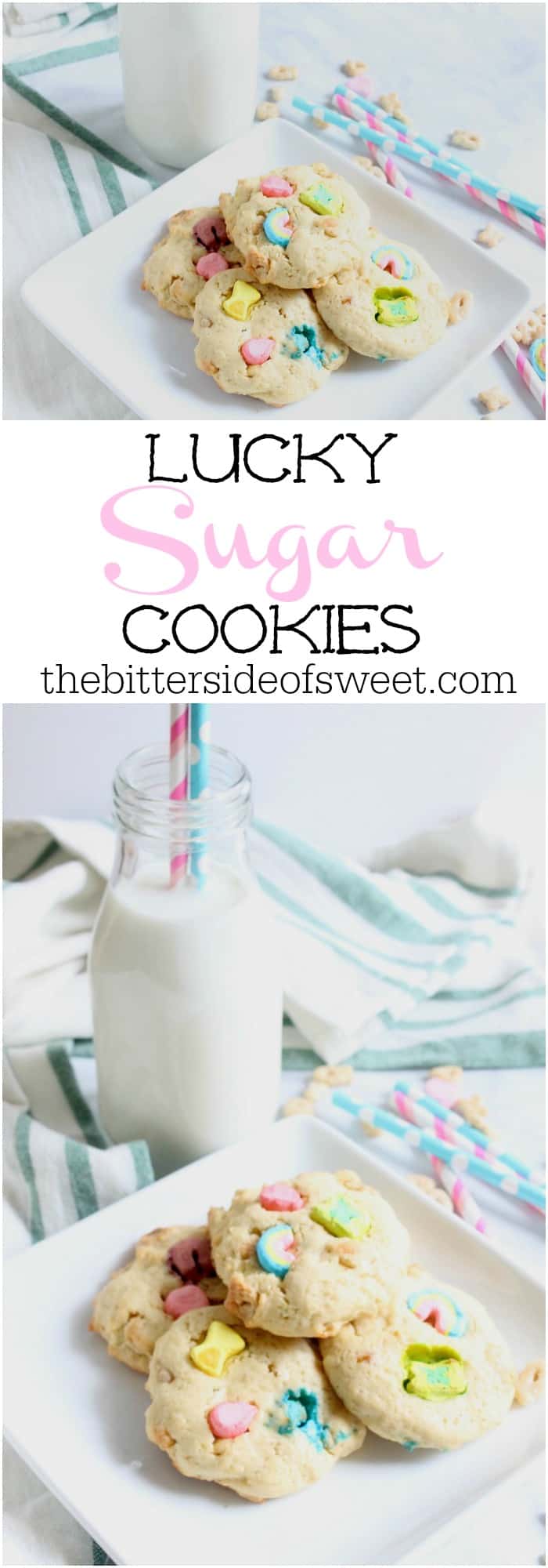 Lucky Sugar Cookies Image - The Bitter Side of Sweet