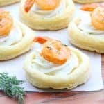 Spicy Shrimp Cream Cheese Tartlets - The Bitter Side of Sweet