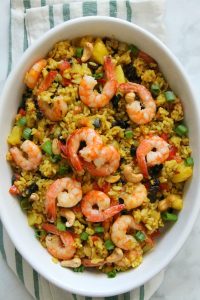 Pineapple Fried Rice (Khao Pad Sapparot) - The Bitter Side of Sweet