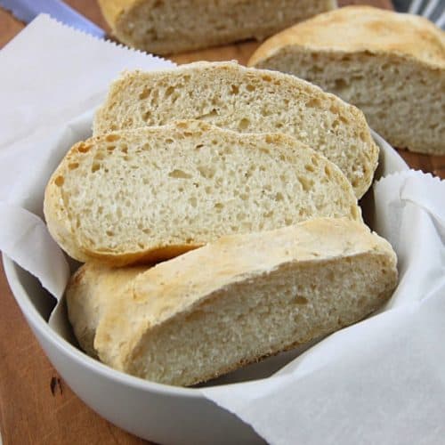 Homemade Italian Bread - The Bitter Side of Sweet