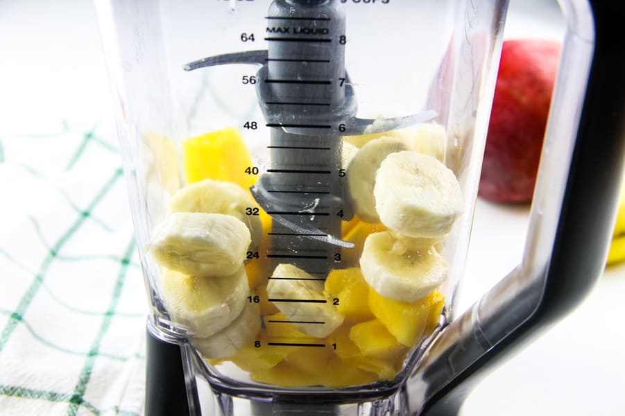 mango with banana - The Bitter Side of Sweet