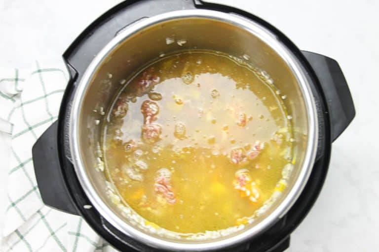 Instant Pot Sausage and Peppers Risotto - The Bitter Side of Sweet