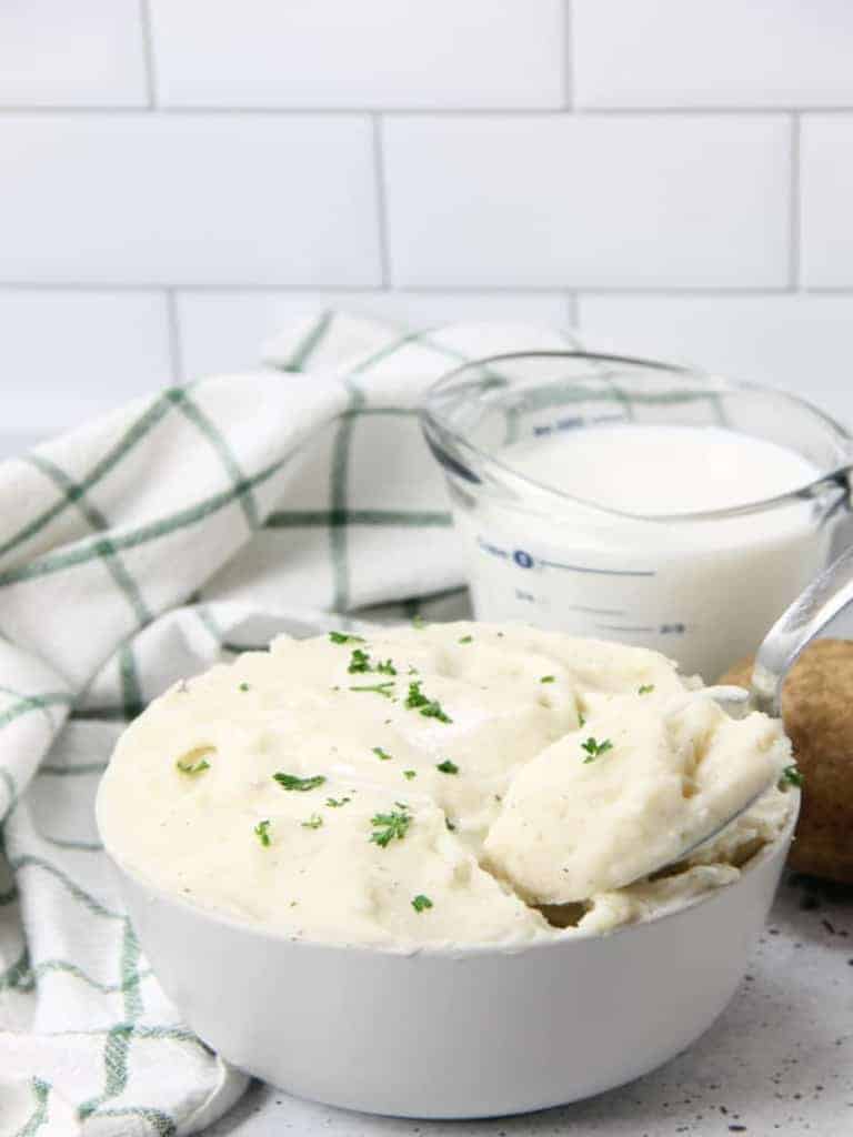 Pressure Cooker Mashed Potatoes and Gravy Story - The Bitter Side of Sweet