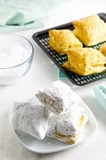 Air Fryer Beignets - The Bitter Side of Sweet