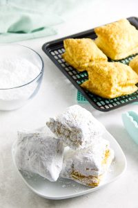 Air Fryer Beignets - The Bitter Side of Sweet