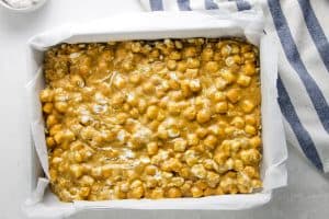 Salted Nut Roll Bars - The Bitter Side of Sweet