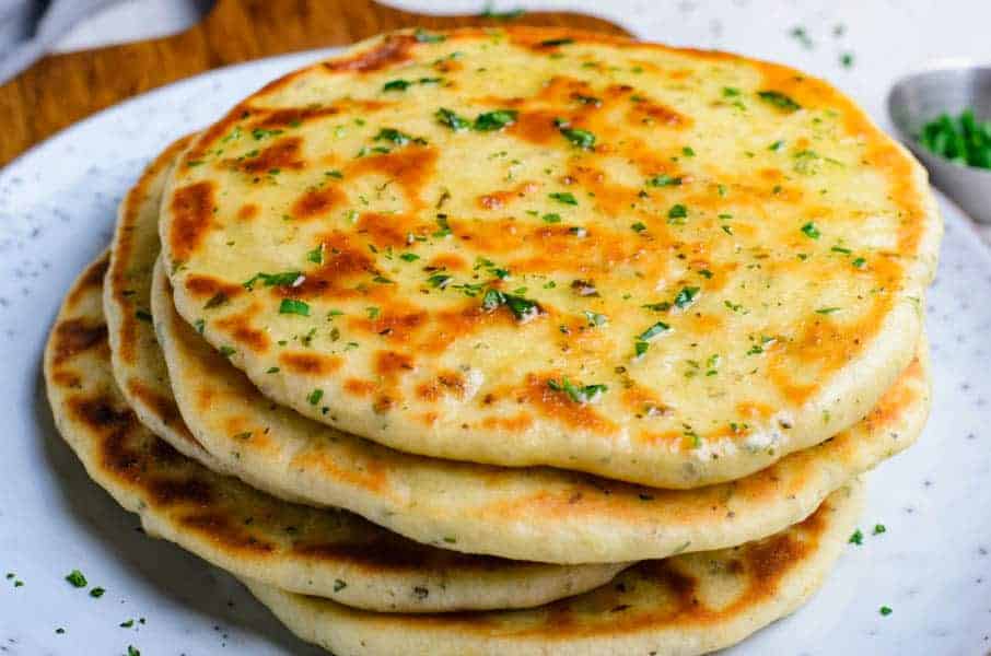 Easy Homemade Flatbread - The Bitter Side of Sweet