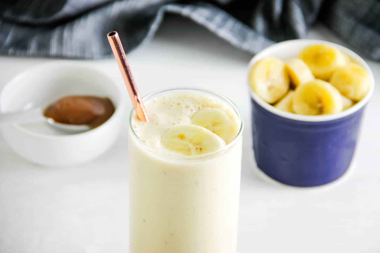 Banana Caramel Smoothie The Bitter Side Of Sweet