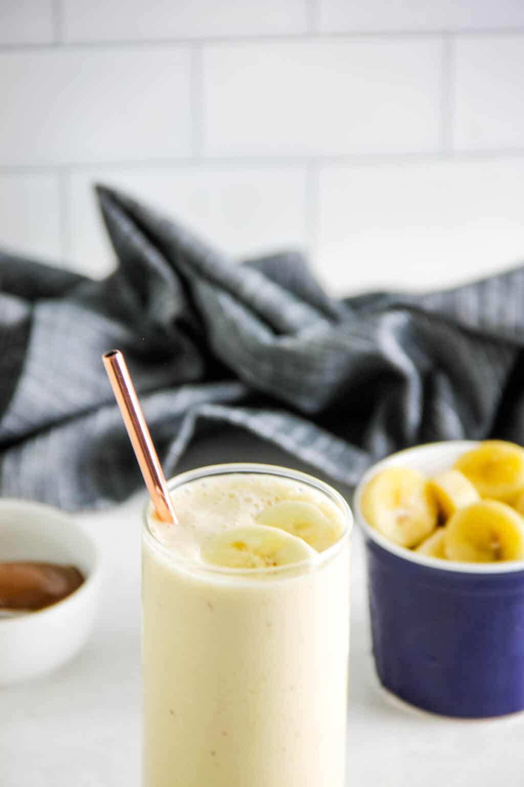 Banana Caramel Smoothie The Bitter Side Of Sweet