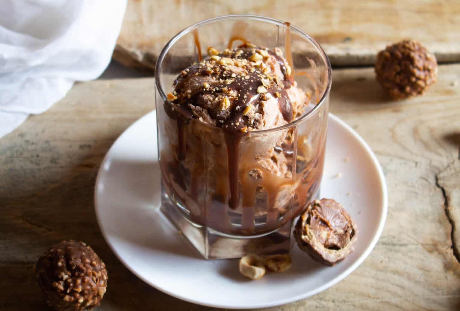 Ferrero Rocher Ice Cream - The Bitter Side of Sweet