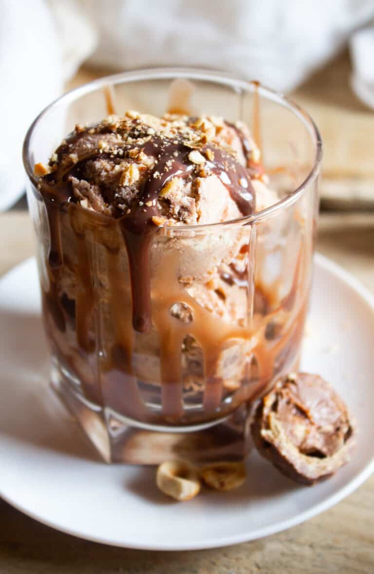 Ferrero Rocher Ice Cream - The Bitter Side of Sweet