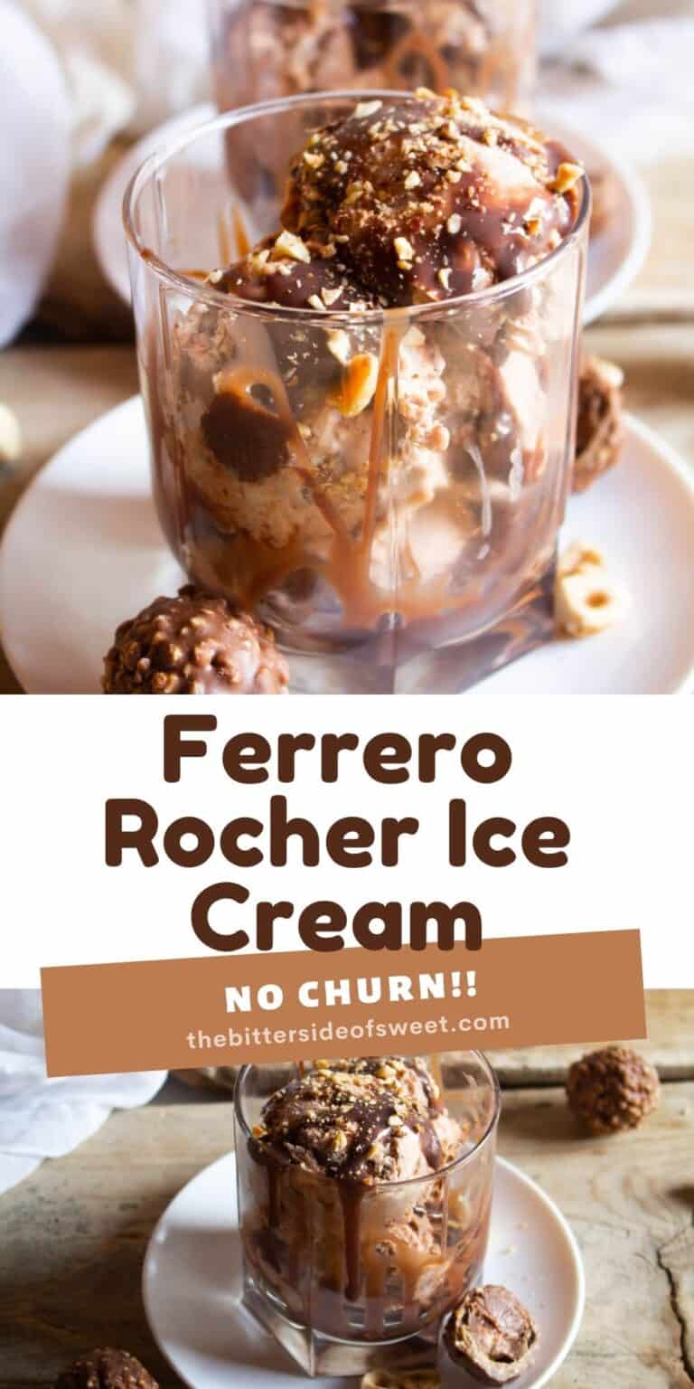 Ferrero Rocher Ice Cream - The Bitter Side of Sweet
