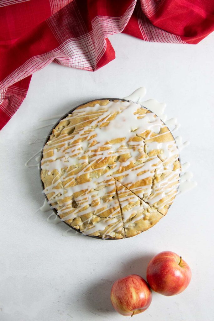 Apple Cake - The Bitter Side of Sweet