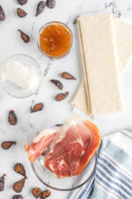 Prosciutto Fig and Goat Cheese Star Bread - The Bitter Side of Sweet