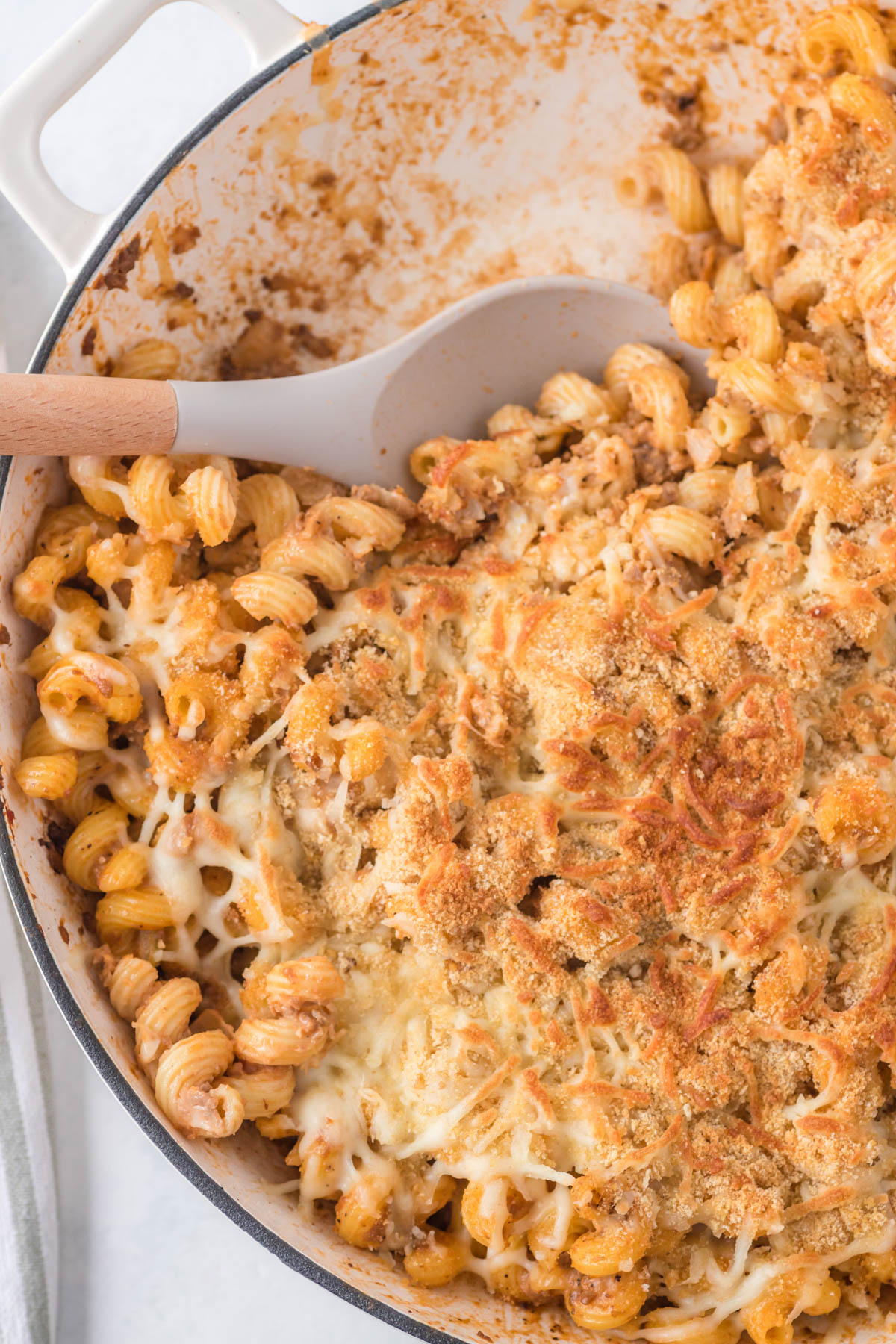 Sloppy Joe Pasta - The Bitter Side of Sweet