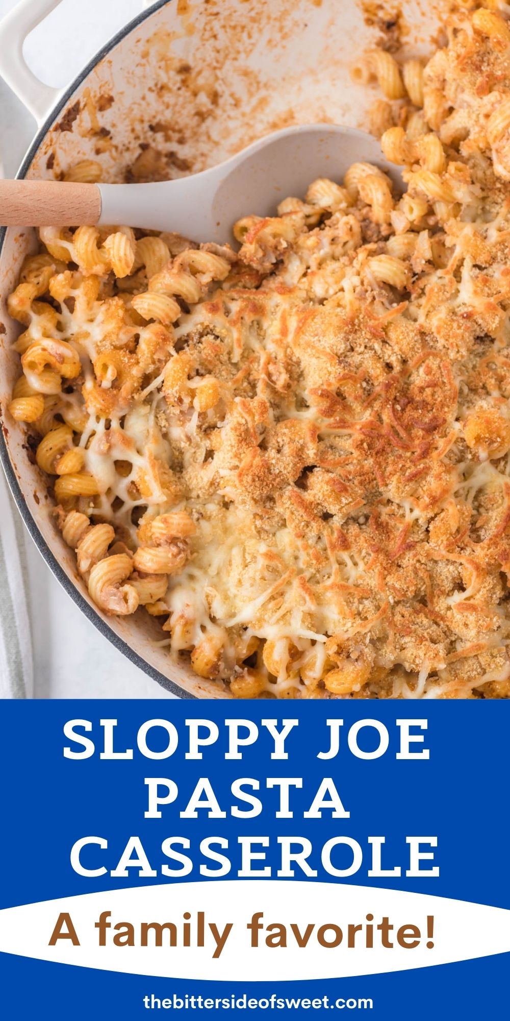 Sloppy Joe Pasta - The Bitter Side of Sweet