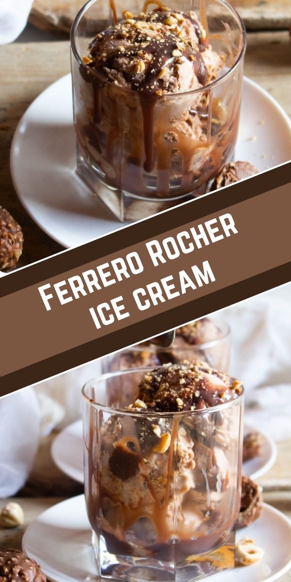Ferrero Rocher Ice Cream - The Bitter Side of Sweet
