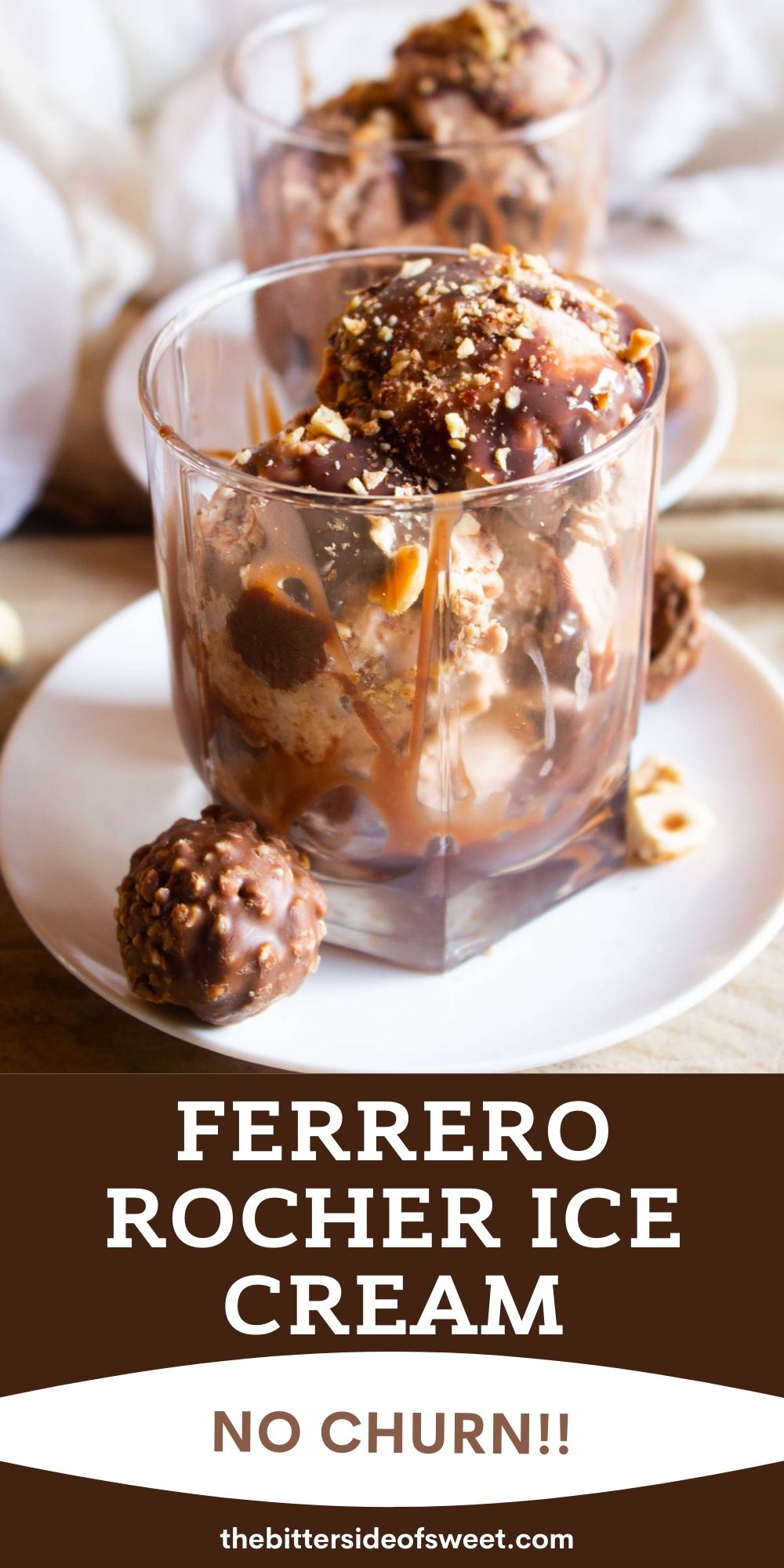 Ferrero Rocher Ice Cream - The Bitter Side of Sweet