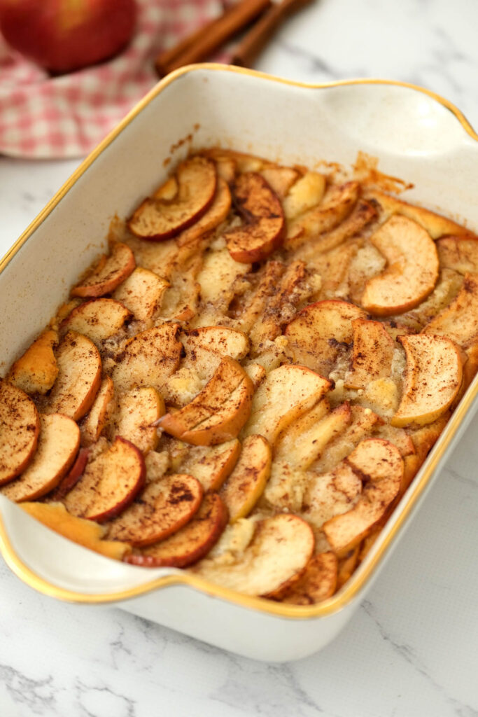 Easy Apple Cobbler - The Bitter Side of Sweet