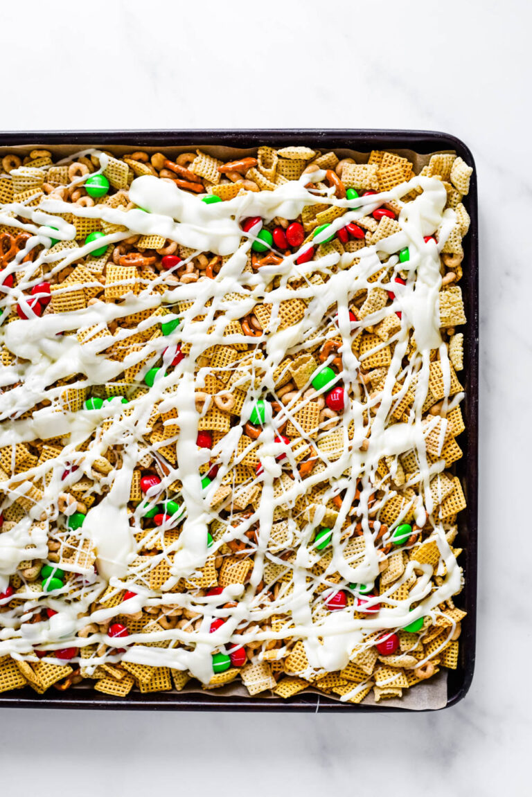 Christmas Chex Mix - The Bitter Side of Sweet
