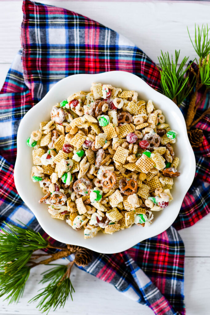 Christmas Chex Mix - The Bitter Side of Sweet