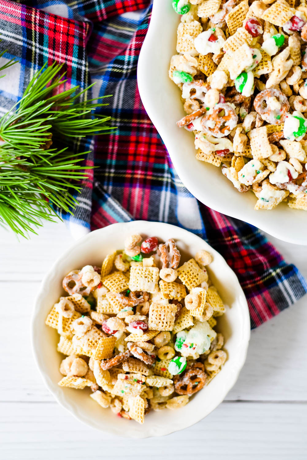 Christmas Chex Mix - The Bitter Side of Sweet