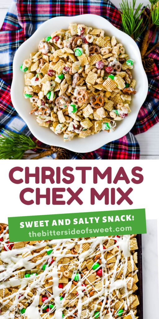 Christmas Chex Mix - The Bitter Side of Sweet