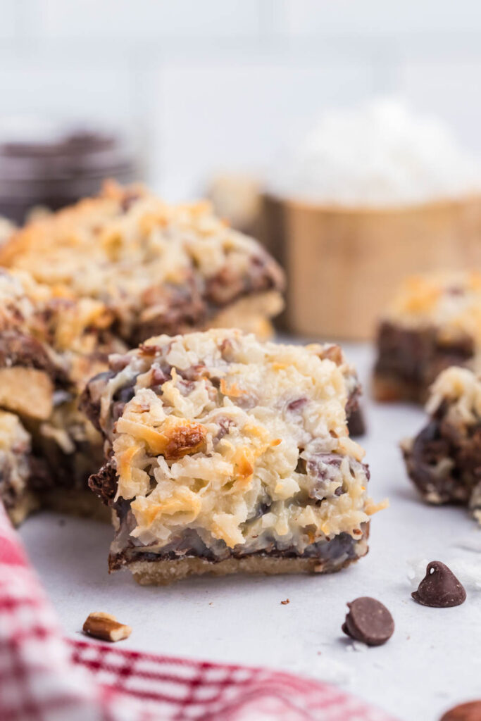 Seven Layer Magic Bars - The Bitter Side of Sweet