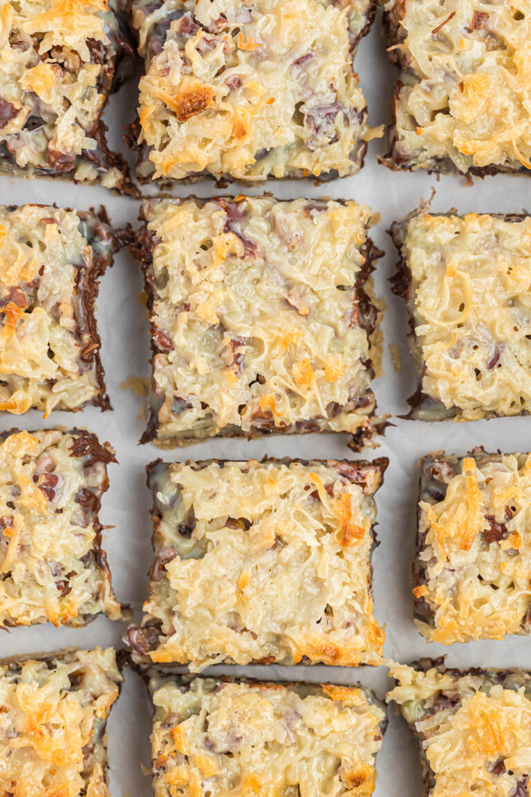 Seven Layer Magic Bars - The Bitter Side of Sweet