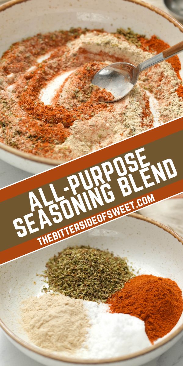 All Purpose Seasoning Blend - The Bitter Side of Sweet