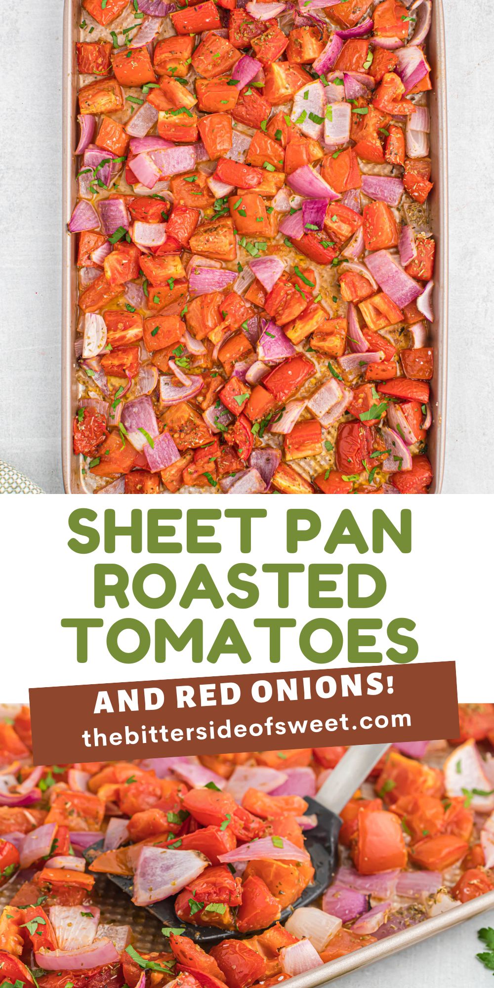 Sheet Pan Roasted Tomatoes