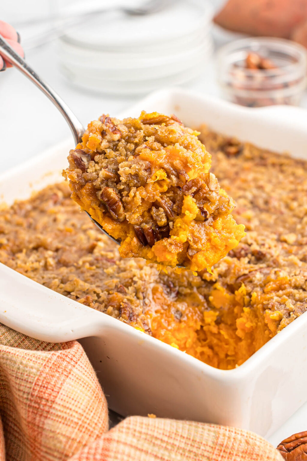 Easy Sweet Potato Casserole - The Bitter Side of Sweet