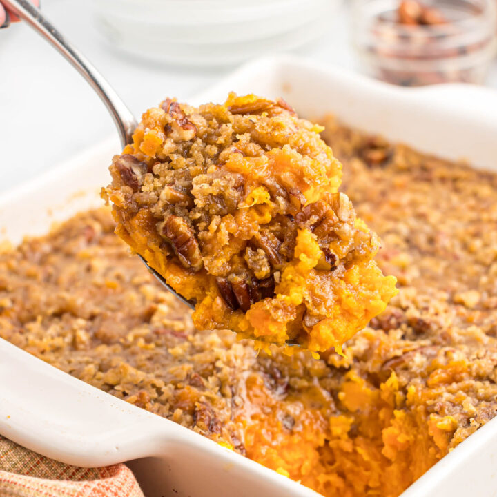 Easy Sweet Potato Casserole - The Bitter Side of Sweet